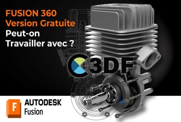 Fusion 360 Gratuit 2026 🔥 Télécharger et Installer en 10mn